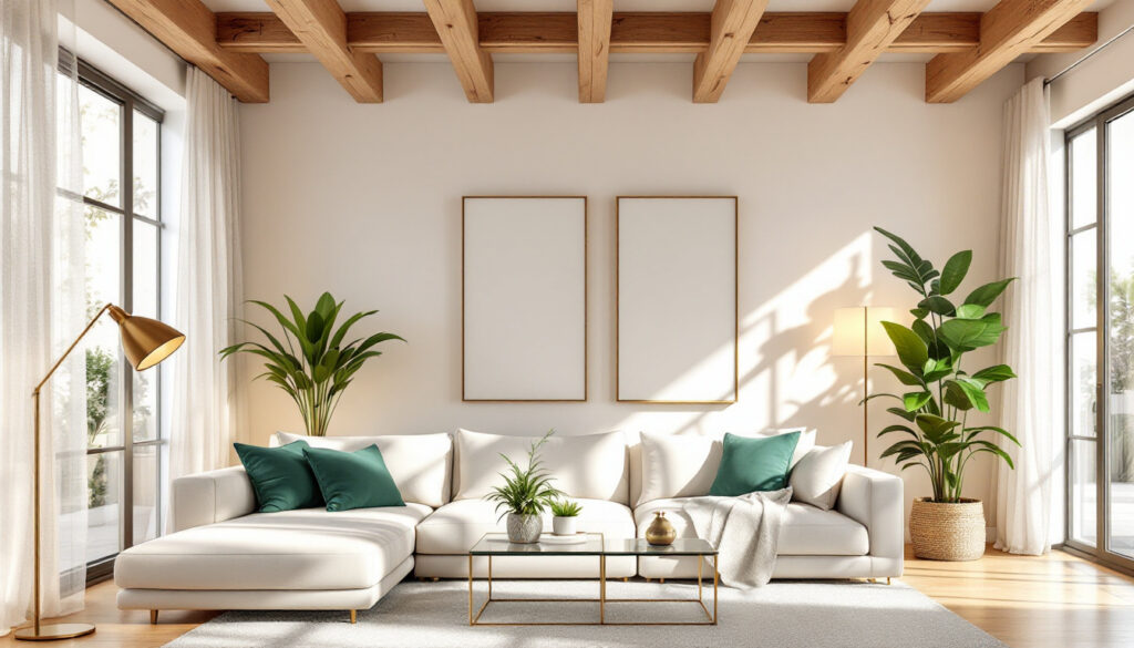 Sublimez Votre Intérieur : Rénovez Vos Poutres Apparentes avec Style